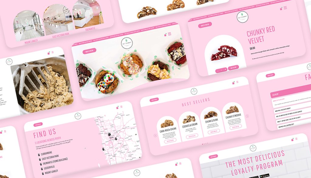 Get Chunky - New York Style Cookies | Cloud Cartel